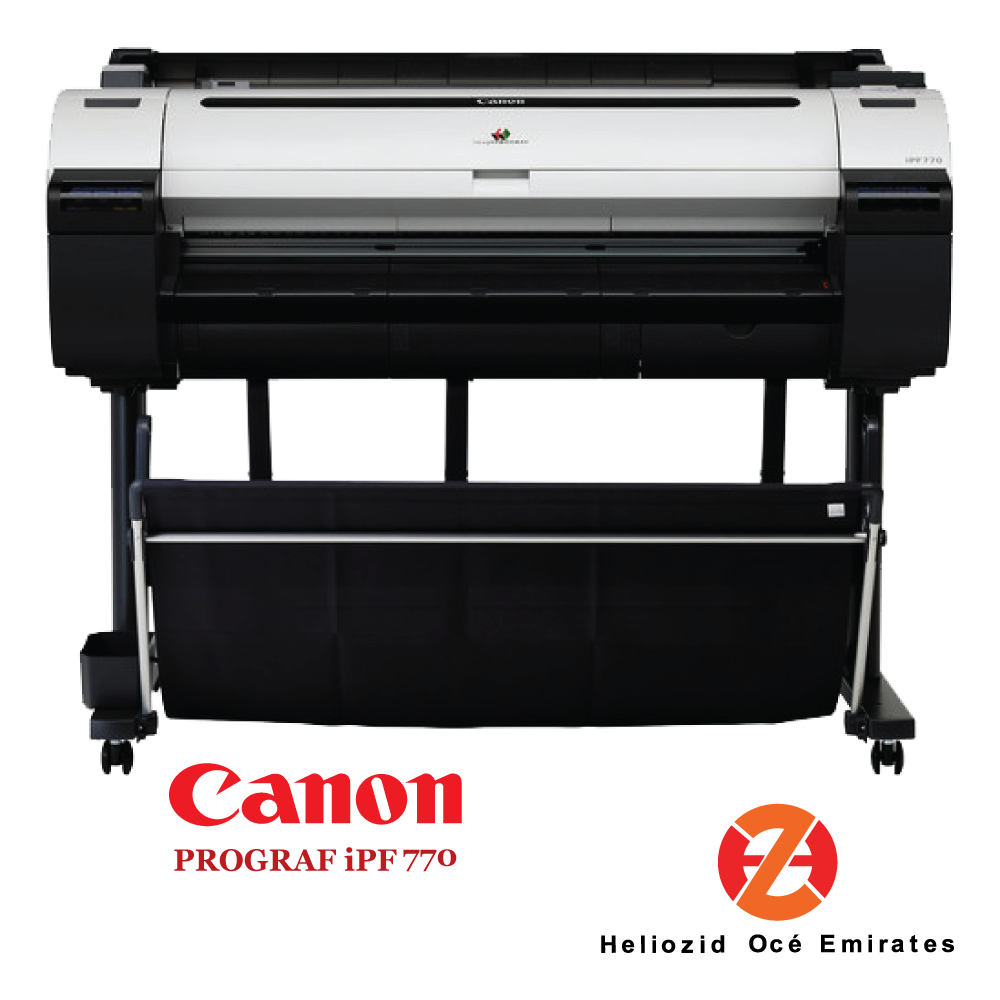 Canon IPF 770 – Heliozid