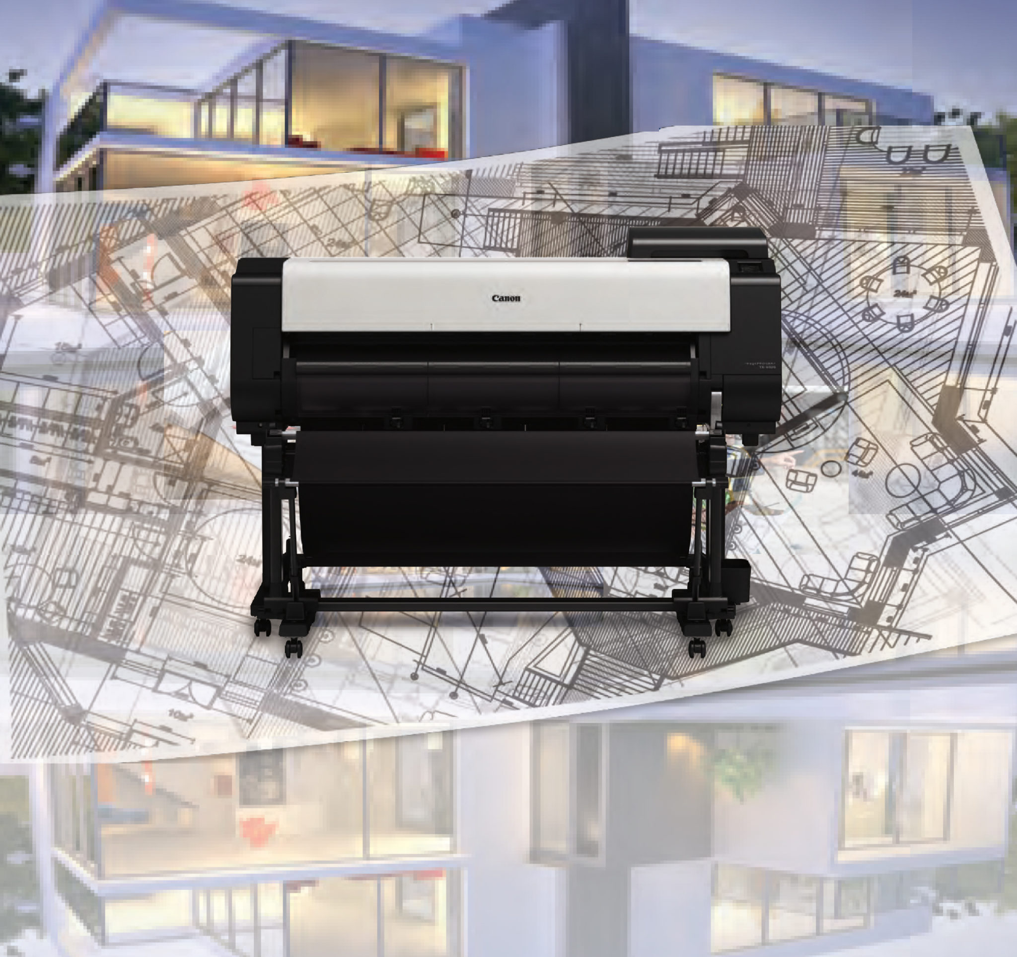 Canon IPF TX 4100 – Heliozid