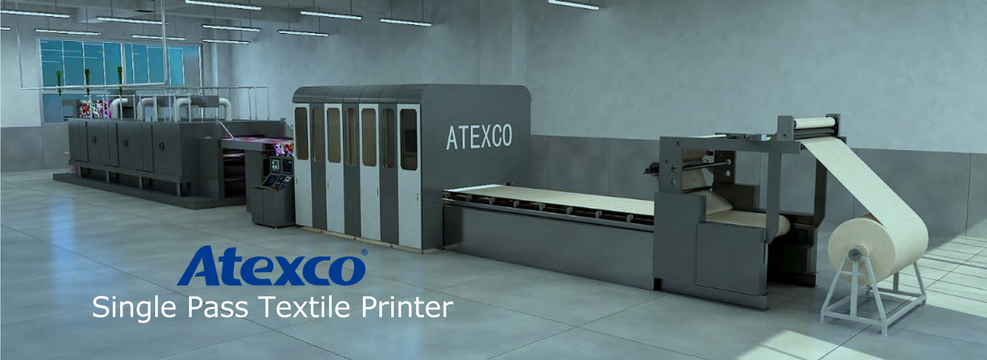 Single Pass Textile Printer – Heliozid